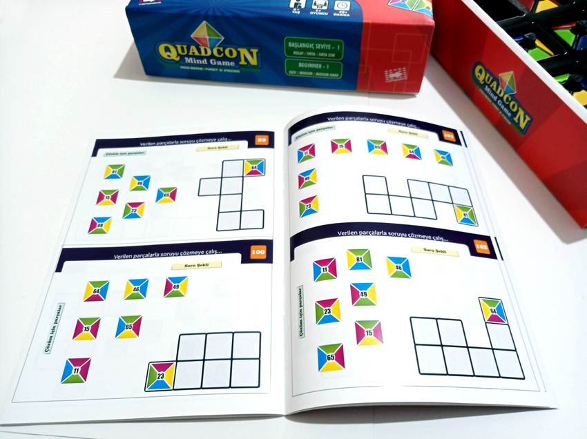 QUADCON Kırmızı Seri